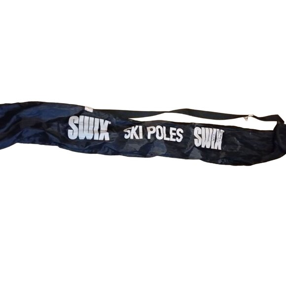 Swix | Bags | Usa Olympic Luggage Swix Ski Pole Bag Nordic Signed Olympian Johnny Spillane ...